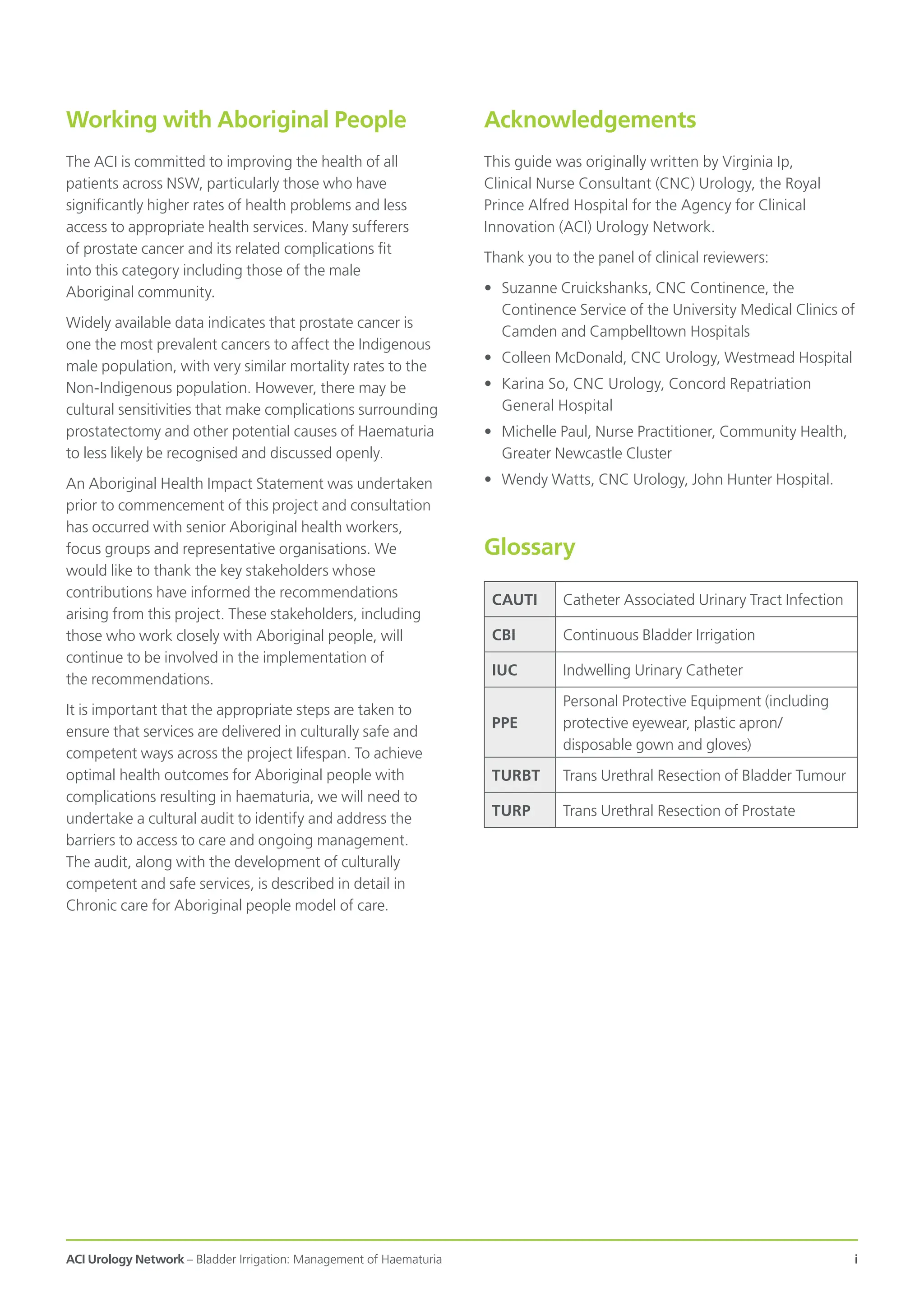 ACI-Urology-Bladder-Irrigation for medical students | PDF