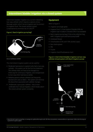 ACI-Urology-Bladder-Irrigation for medical students | PDF