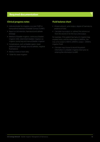 ACI-Urology-Bladder-Irrigation for medical students | PDF