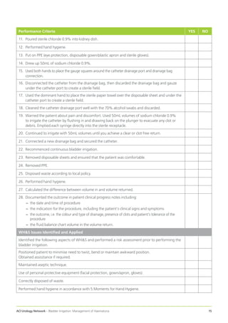 ACI-Urology-Bladder-Irrigation for medical students | PDF
