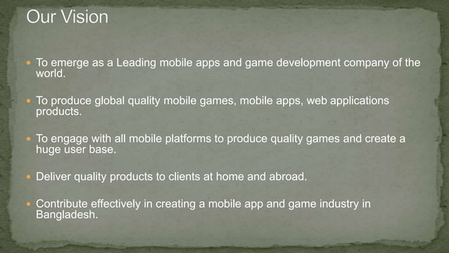 Presentation for ACI | PPT