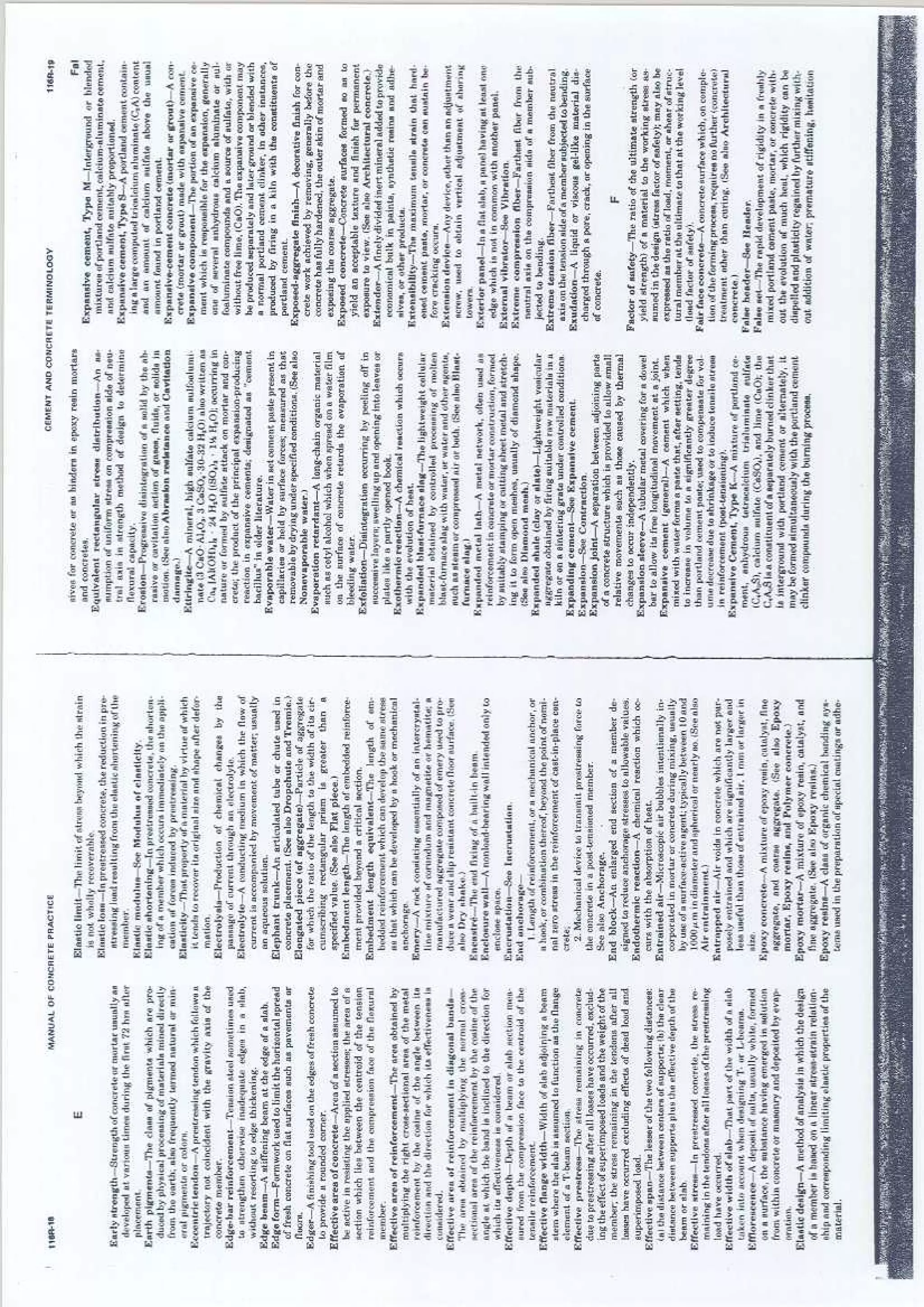 Aci 116 r 78 terminology | PDF