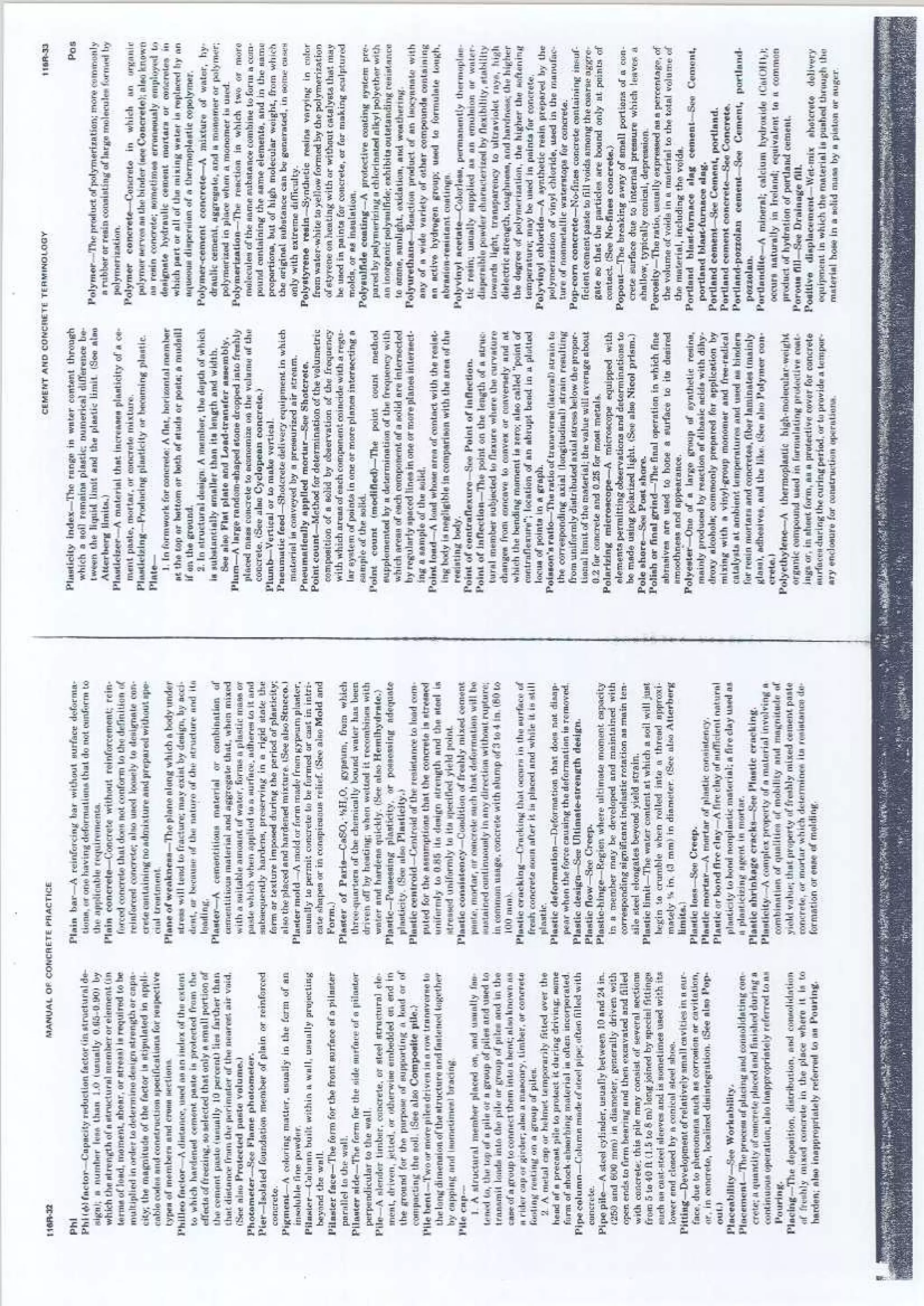 Aci 116 r 78 terminology | PDF