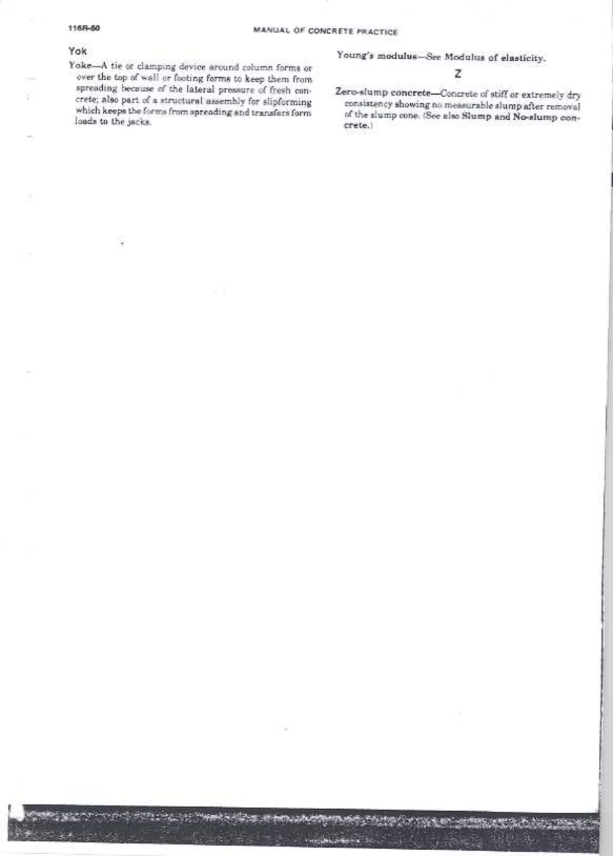 Aci 116 r 78 terminology | PDF