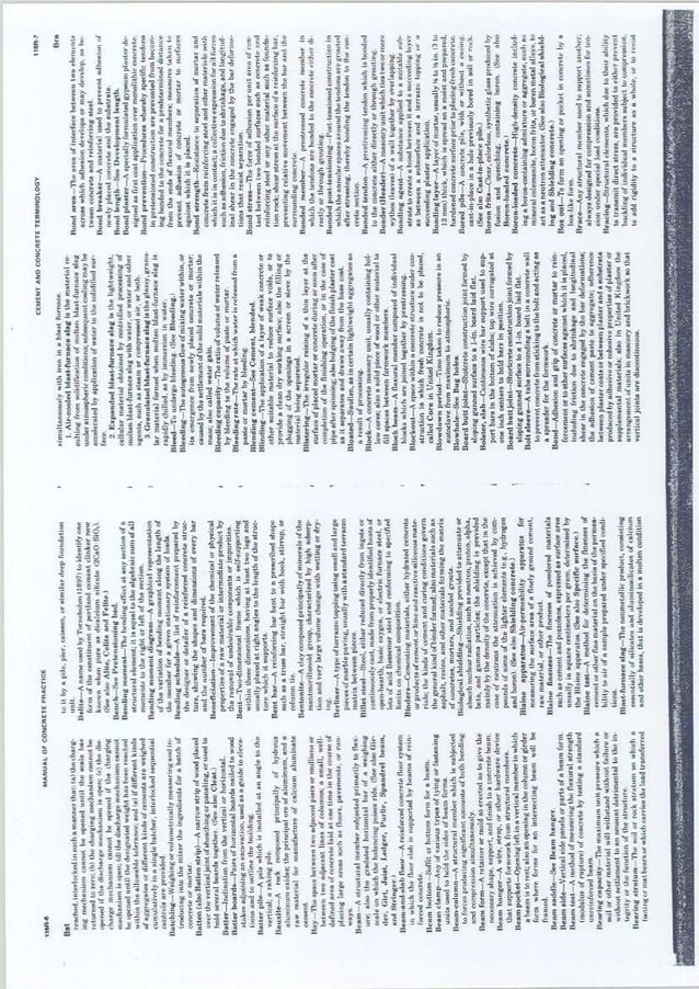 Aci 116 r 78 terminology | PDF