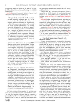 ACI 117.1R (2014) Guide for Tolerance Compatibility in Concrete ...