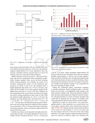 ACI 117.1R (2014) Guide for Tolerance Compatibility in Concrete ...
