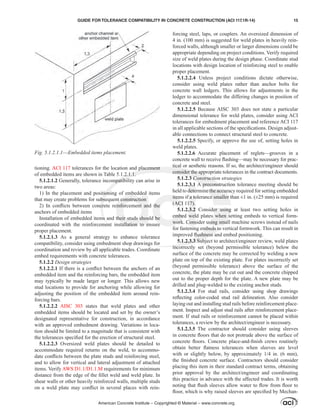 ACI 117.1R (2014) Guide for Tolerance Compatibility in Concrete ...