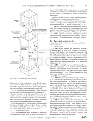 ACI 117.1R (2014) Guide for Tolerance Compatibility in Concrete ...