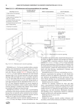 ACI 117.1R (2014) Guide for Tolerance Compatibility in Concrete ...