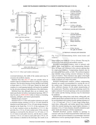 ACI 117.1R (2014) Guide for Tolerance Compatibility in Concrete ...
