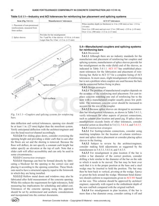 ACI 117.1R (2014) Guide for Tolerance Compatibility in Concrete ...