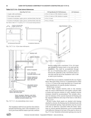 ACI 117.1R (2014) Guide for Tolerance Compatibility in Concrete ...