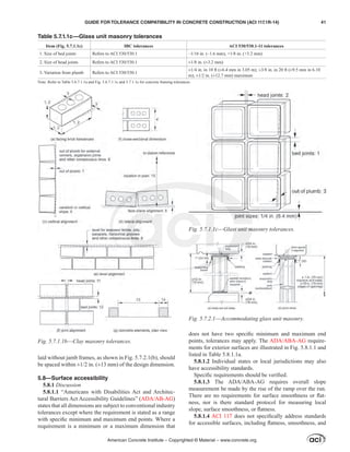 ACI 117.1R (2014) Guide for Tolerance Compatibility in Concrete ...