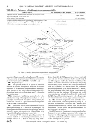 ACI 117.1R (2014) Guide for Tolerance Compatibility in Concrete ...