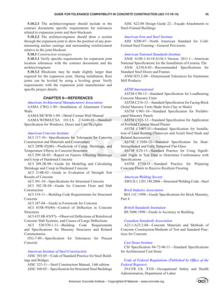 ACI 117.1R (2014) Guide for Tolerance Compatibility in Concrete ...