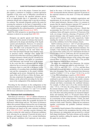 ACI 117.1R (2014) Guide for Tolerance Compatibility in Concrete ...