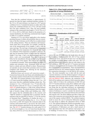 ACI 117.1R (2014) Guide for Tolerance Compatibility in Concrete ...