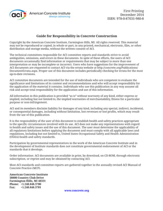 ACI 132R (2014) Guide for Responsibility in Concrete Construction.pdf