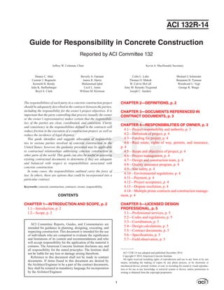 ACI 132R (2014) Guide for Responsibility in Concrete Construction.pdf