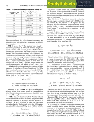 ACI 214R-11 Guide To Evaluation Of Strength Test Results Of Concrete | PDF
