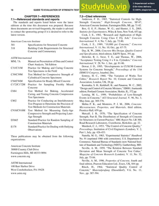 ACI 214R-11 Guide To Evaluation Of Strength Test Results Of Concrete | PDF
