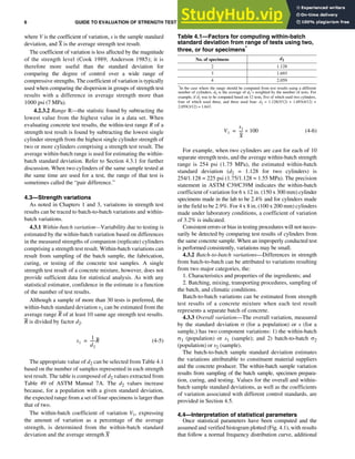 ACI 214R-11 Guide To Evaluation Of Strength Test Results Of Concrete | PDF