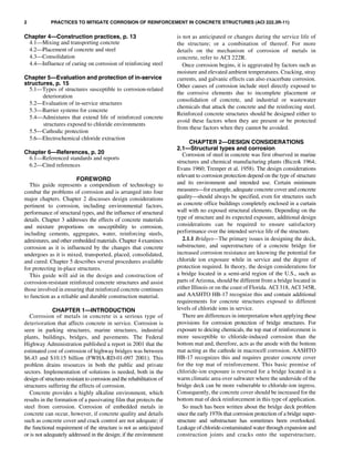 Aci 222.3 r 11 guide to design and construction practices to mitigate ...