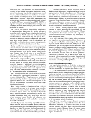 Aci 222.3 r 11 guide to design and construction practices to mitigate ...