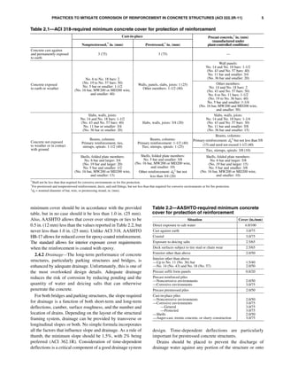 Aci 222.3 r 11 guide to design and construction practices to mitigate ...