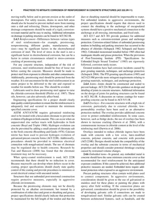 Aci 222.3 r 11 guide to design and construction practices to mitigate ...