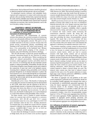 Aci 222.3 r 11 guide to design and construction practices to mitigate ...