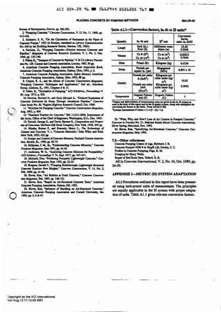 Aci 304.2 r 96 | PDF