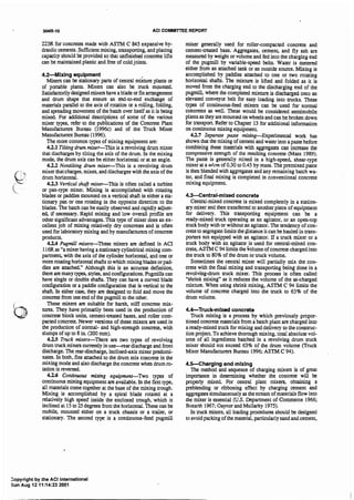 Aci 304 r 00 | PDF