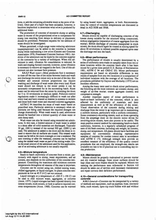 Aci 304 r 00 | PDF