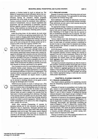 Aci 304 r 00 | PDF