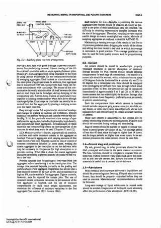 Aci 304 r 00 | PDF