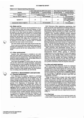 Aci 304 r 00 | PDF