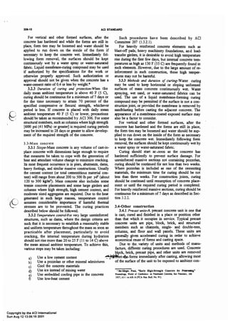 Aci 308 92 | PDF