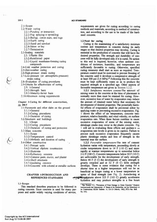 Aci 308 92 | PDF