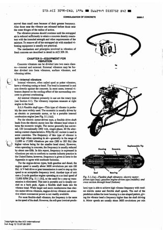 Aci 309 r 96 | PDF