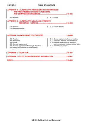 ACI 318 - 02 (Ingles) | PDF