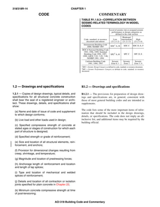 ACI 318 - 02 (Ingles) | PDF