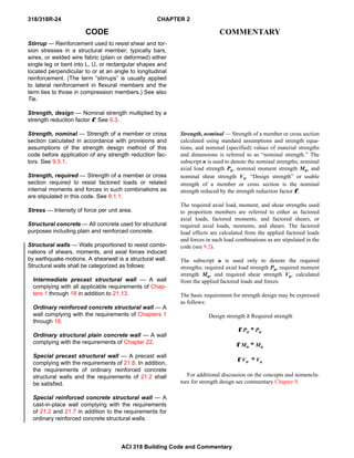 ACI 318 - 02 (Ingles) | PDF