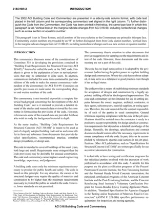 ACI 318 - 02 (Ingles) | PDF