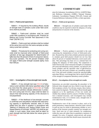ACI 318 - 02 (Ingles) | PDF