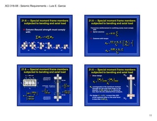 Aci 318 08-seismic-requirements-l e garcia | PDF