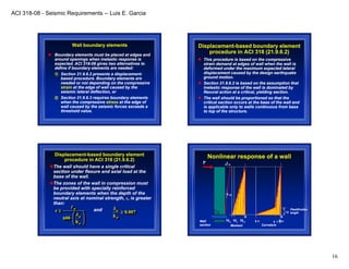 Aci 318 08-seismic-requirements-l e garcia | PDF
