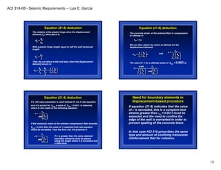 Aci 318 08-seismic-requirements-l e garcia | PDF
