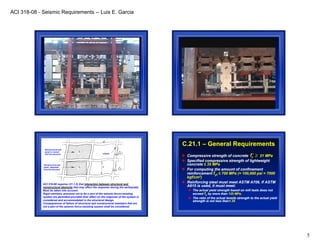 Aci 318 08-seismic-requirements-l e garcia | PDF